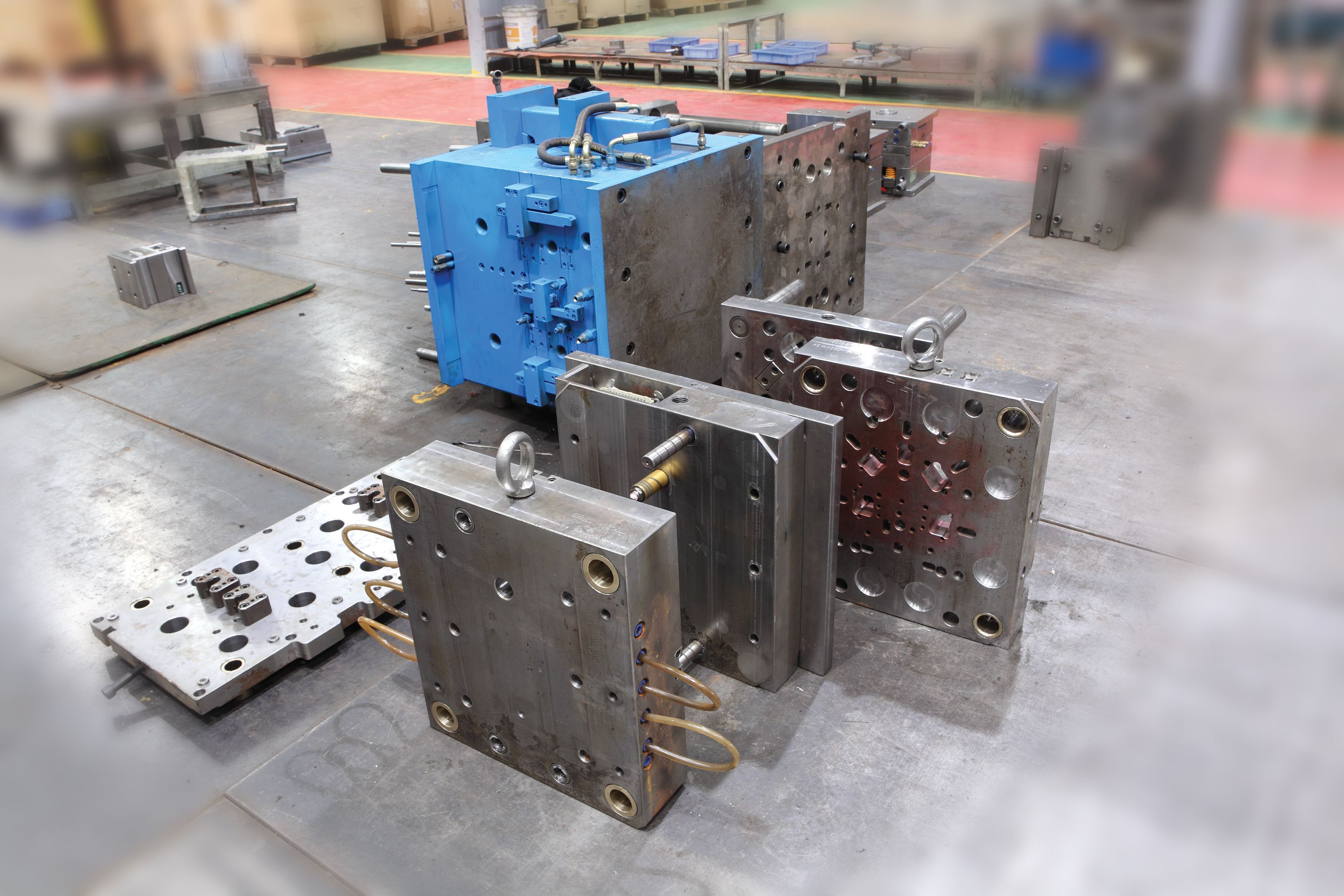 Buy Plastic Mold Factory Plastic Injection Molding Parts Mold ...