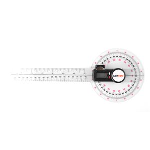 Buy Digital Goniometer 360 Degree Physical Therapy Protractor For Bone ...