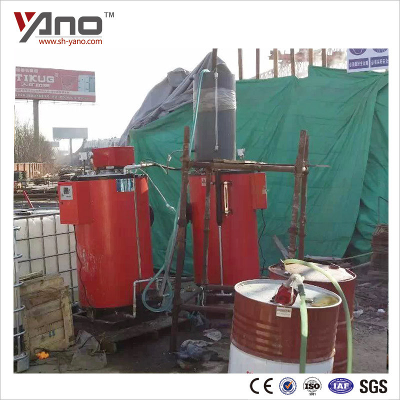 Buy 50-500kg/h Package-type Steam Generator Gas/oil Fired Industrial ...