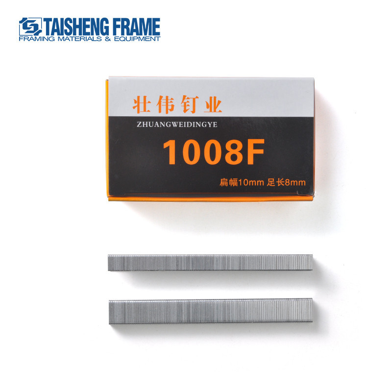 Buy 1008f Staple Nails For Manual Tacker Gun from Yiwu Taisheng ...