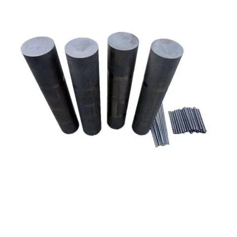 Buy 10mm 99.99% Graphite Electrode Cylinder Rod Length 100mm from Huixian Maibang Graphite ...