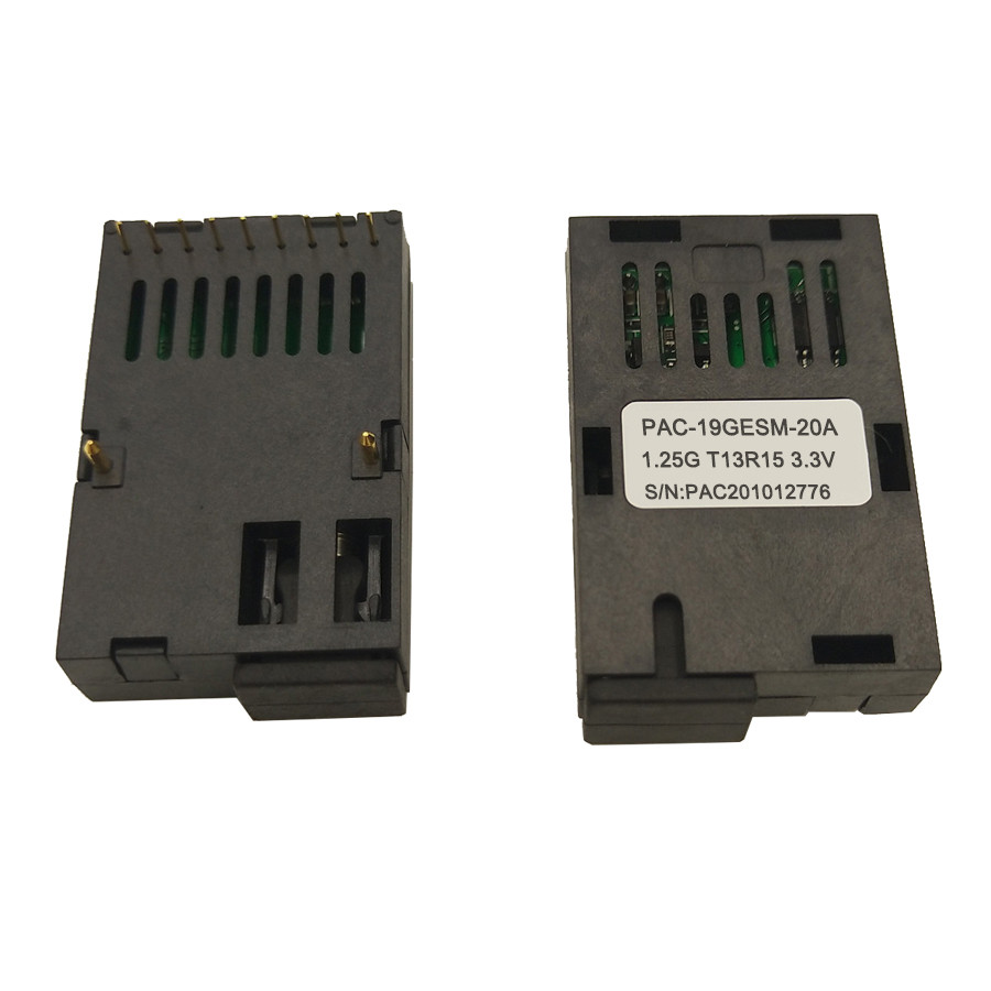 Buy 1.25g Transceiver Singlemode Single Fiber 20km Sc/upc Fiber Optic ...