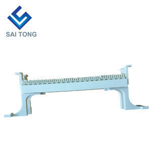 Buy 19" 110 Wiring Block Rj11 Telephone Rack Mounted Block Voice ...