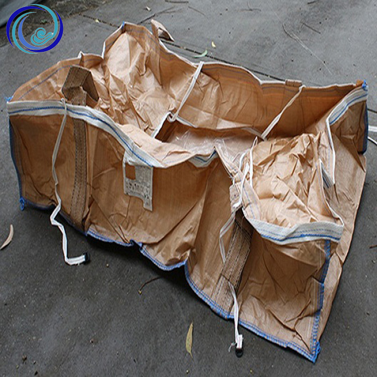 Buy 1ton 2ton 100% Pp Jumbo Bag Concrete Washout Bag Cement Bulk Bulk ...