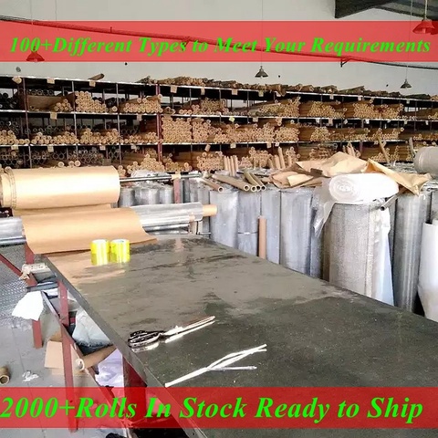 Buy 200 Mesh Emf Walls Rooms Shielding Copper Wire Mesh from Anping ...