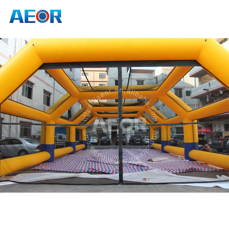 Buy 2021 Aeor Competitive& Inflatable Paintball Field/inflatable ...
