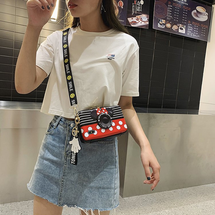 Buy 2021 Fashion Desinger Handbags Camera Shaped Single Ladies Shoulder ...