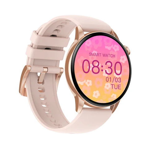 Buy 2024 Newest Smart Watch Amoled Display Nfc Real Time Monitoring ...