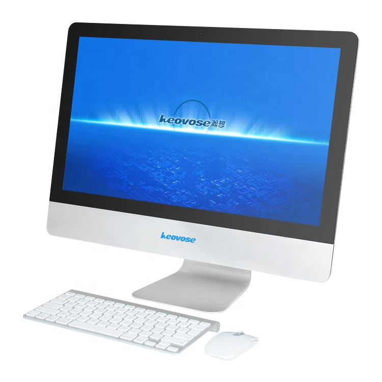 Buy 21.5inch Core I3 I5 I7 Barebone Sydtem Desktop Computer With Office ...