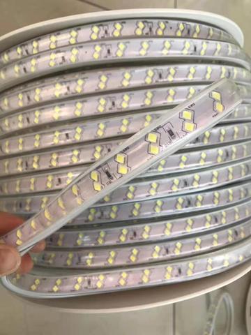 Buy 220v 110v Led Strip Diode Tape 2835 120leds/meter Flexible Led Tape ...