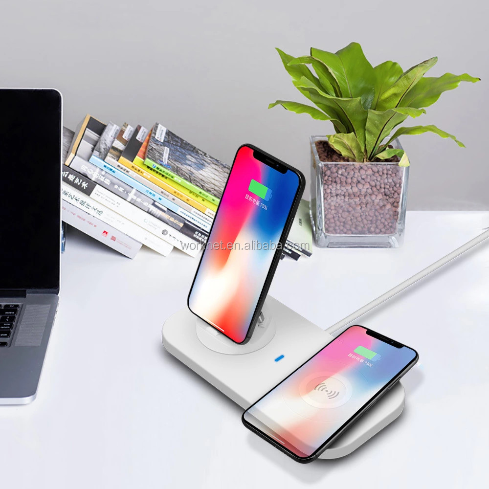 Buy 3 In 1 Wireless Electric Table Cell Phone Charging Dock Usb Fast ...