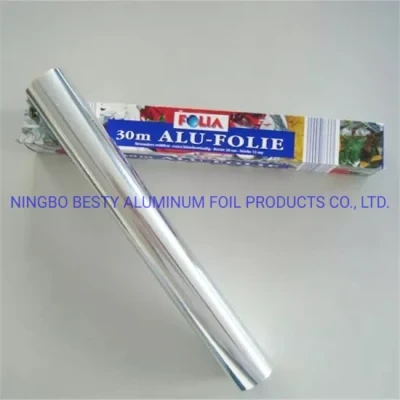 Buy 30m Alu-folie- Aluminum-foil from NINGBO BESTY ALUMINUM FOIL ...