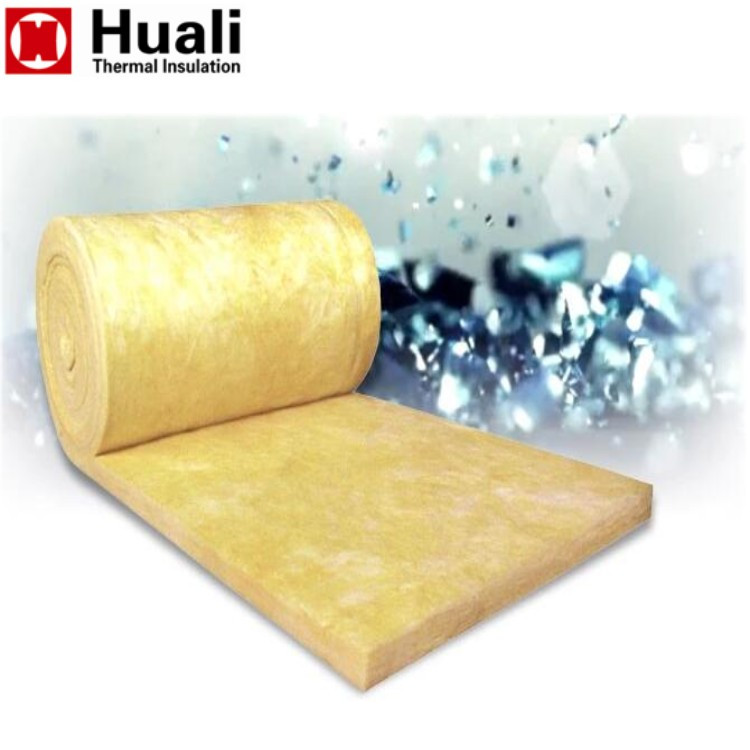 Buy 32kg M3 Glass Wool Soundproof Fireproof Glass Wool Sound Absorption ...