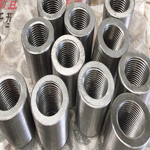 Buy 32mm Steel Rebar Reinforcement Threaded Rod Couplers Price In Metal ...