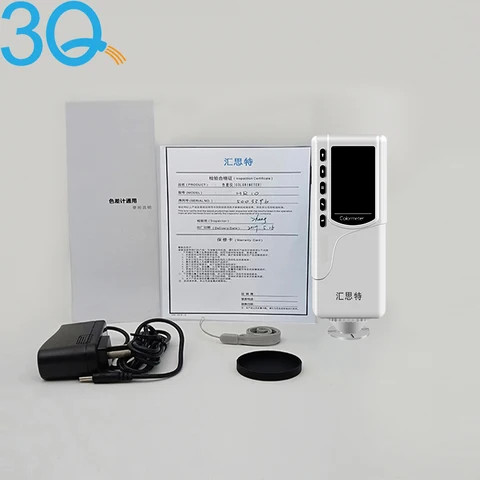 Buy 3q Hr10 Precision Color Testing Portable Colorimete from Wenzhou ...