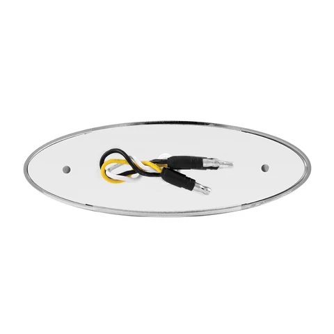 Buy 4 Led Chrome Bezel Sae Dot P2 Truck Trailer Boat Lighting System ...