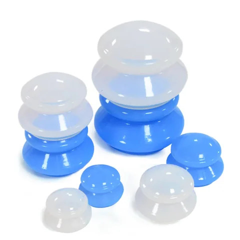 Buy 4 Size Cupping Therapy Sets Silicone - Cupping Therapy Professional ...