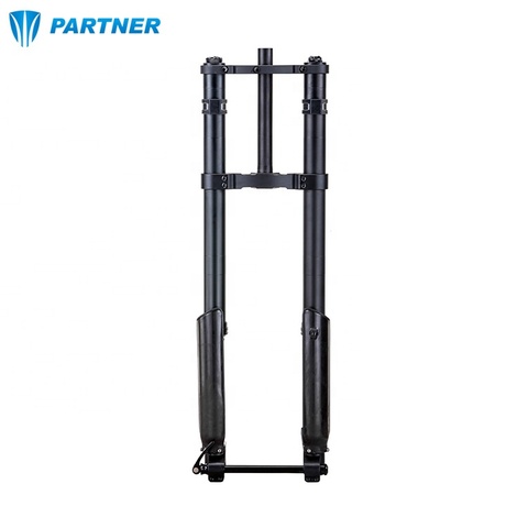 Buy 4.0 Fat Mountain Electric Bike Dh Double Crown Inverted Air ...