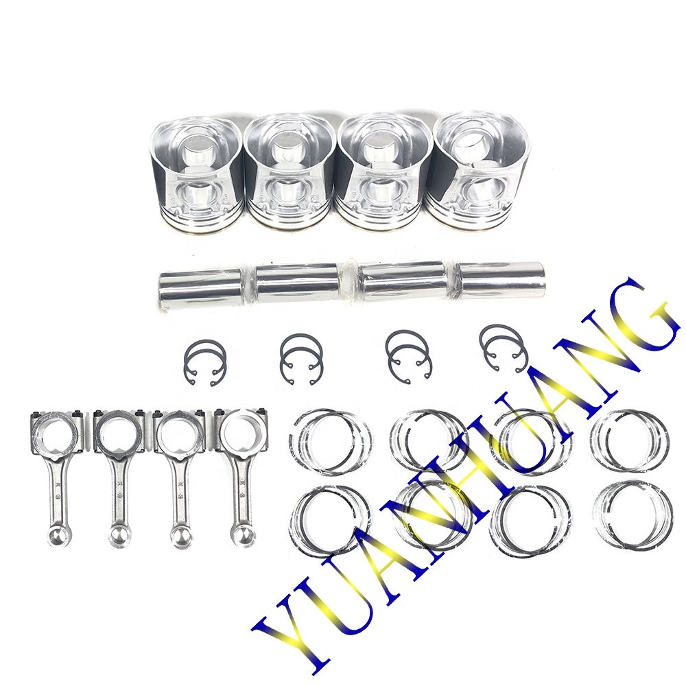 Buy 4d56 Engine Rebuild Kit Overhaul Repair Set Full Gasket Kit For ...