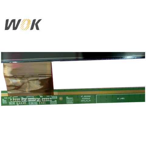 Buy 55 Inch Tv Lcd Screen Open Cell Hv550qub-f7d Replacement Display ...