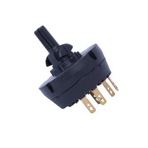 Buy 6 Position Round Rotary Switch With (pulse) For Small Household ...