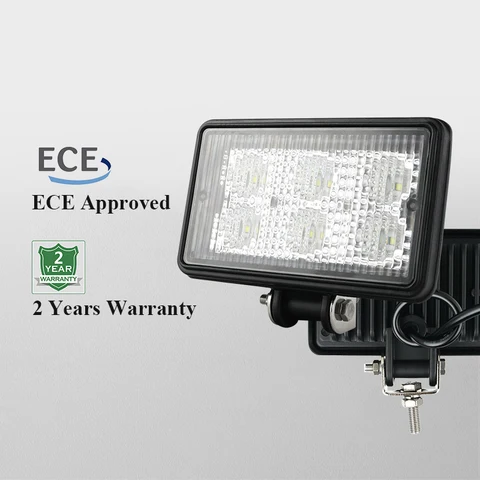 Buy 6x4 Rectangular Flood Beam Headlight Agricultural Led Off Road ...