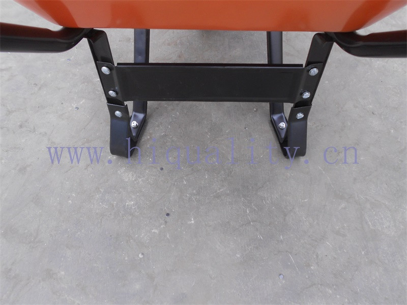 Buy 78l Garden Building Concrete Heavy Duty Wheelbarrow Hand Push Wheel ...