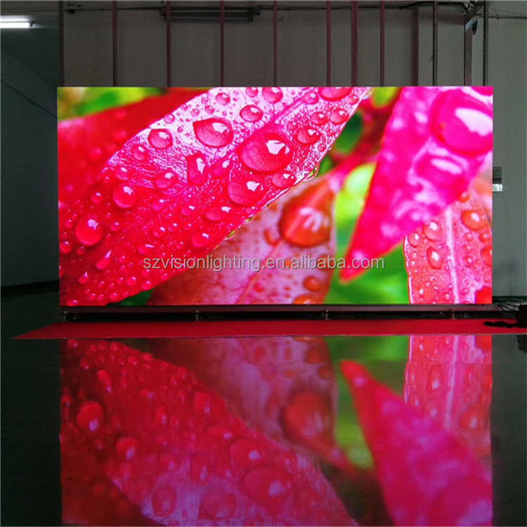 Buy 8x12 Screen Hd 4k Video Display Wall Pcb Rgb P1.5 Indoor Led Panel ...