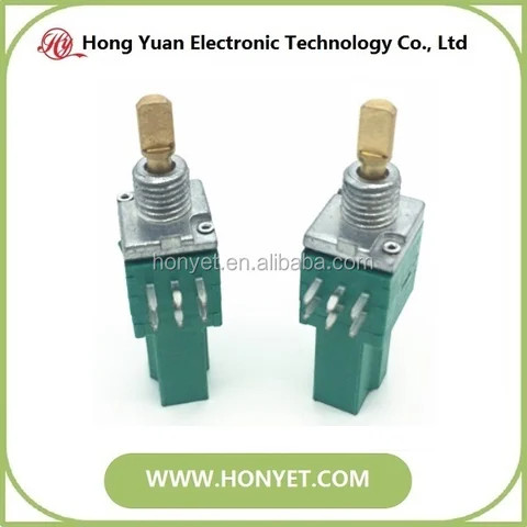 Buy 9mm Vertical Type Dual Gangs With Push-lock Mechanism Rotary ...