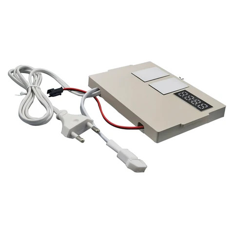 Buy Ac100-240v Led Three-color Dimmer Inductive Switches With Time And ...