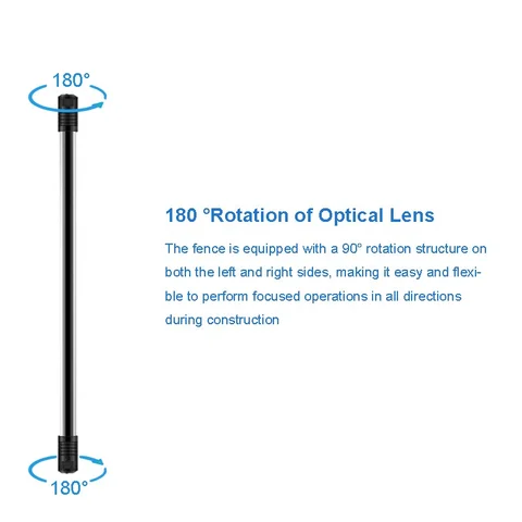 Buy Active Infrared Barrier 2 Beams Sensor Perimeter Fence Protection ...