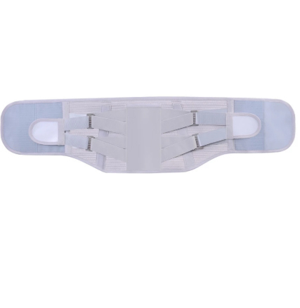 Buy Adjustable Custom Lumbar Support Back Brace Belt Protection Waist ...