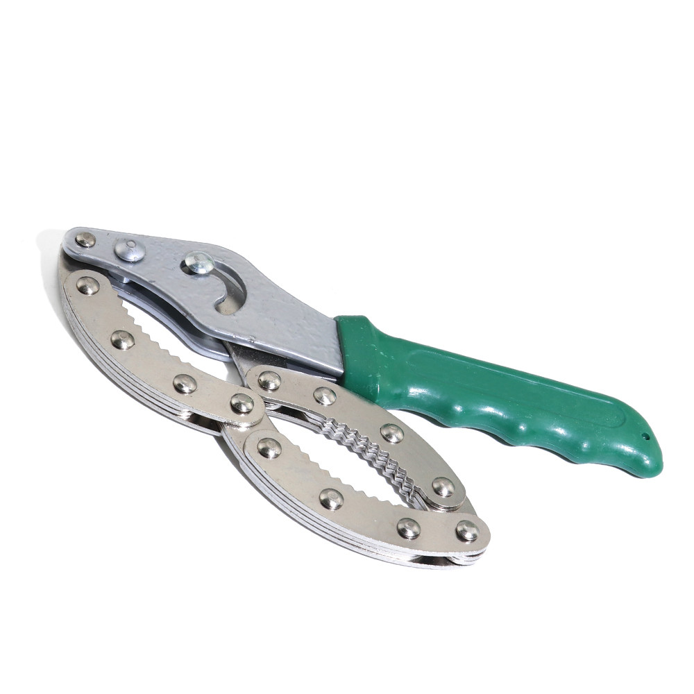 Buy Adjustable Handcuff Type Three Size Fit 50-110mm Oil Filter Torque ...