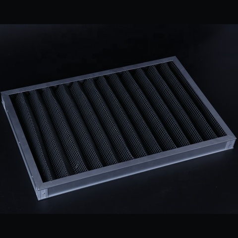 Buy Air Pre Carbon Filter Housing Metal Mesh Pleated Filter Fabric Pre ...