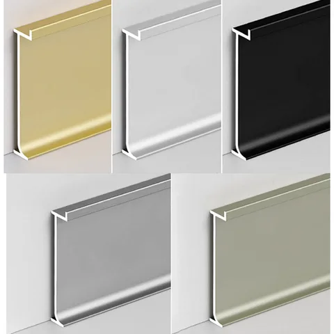 Buy Aluminum Alloy Embedded Skirting Wire Metal Embedded Skirting Wire ...