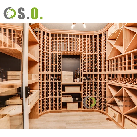 Buy Antique Style Wine Display Rack Wooden Lockable Wine Display Wine ...