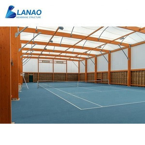 Buy Architectural Tensile Fabric Steel Structure Design Football Soccer ...