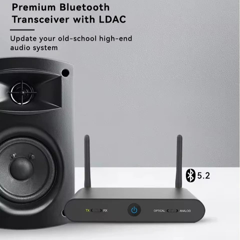 Buy Audiophile Grade Ldac Aptx Hd Aptx Low Latency 2 In 1 Bluetooth ...