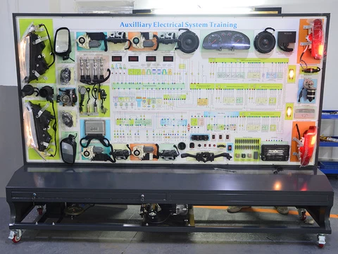 Buy Auto Electrical System Training Board Automotive Training Equipment ...