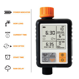 Buy Auto Water Irrigation Timers Battery Operated Water Timer Drip ...