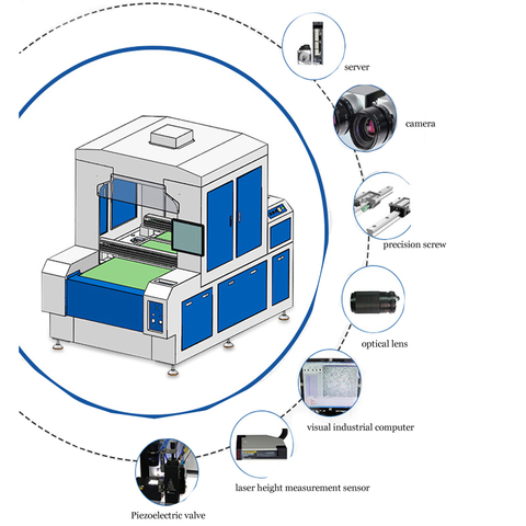 Buy Automatic Shoe Upper Line Drawing Machine Double-head Automatic ...