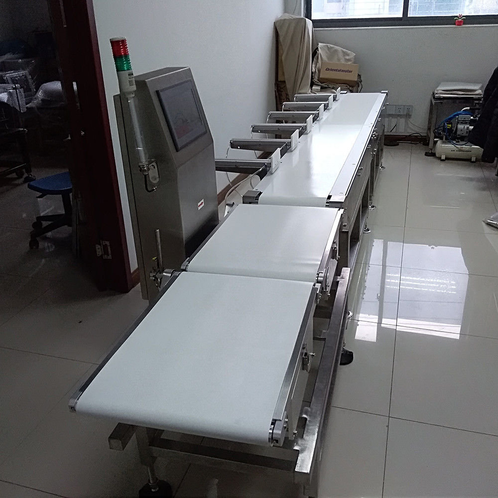 Buy Automatic Weight Sorting Machine Sorter For Chicken Legs Wings And ...