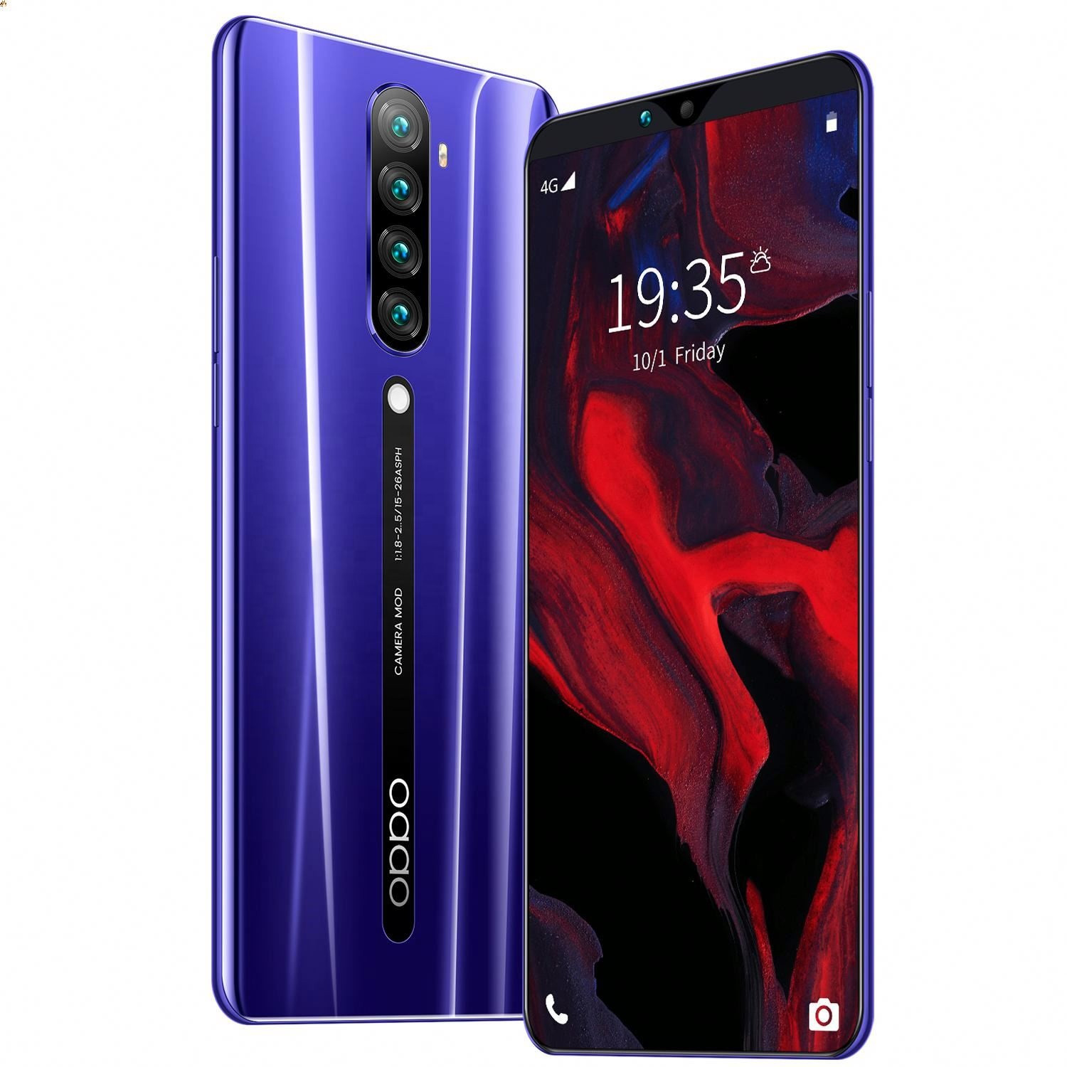 Buy Big Screen 4g Android Smart Phone 6.3inch 6gb+128gb Mobile Phones ...