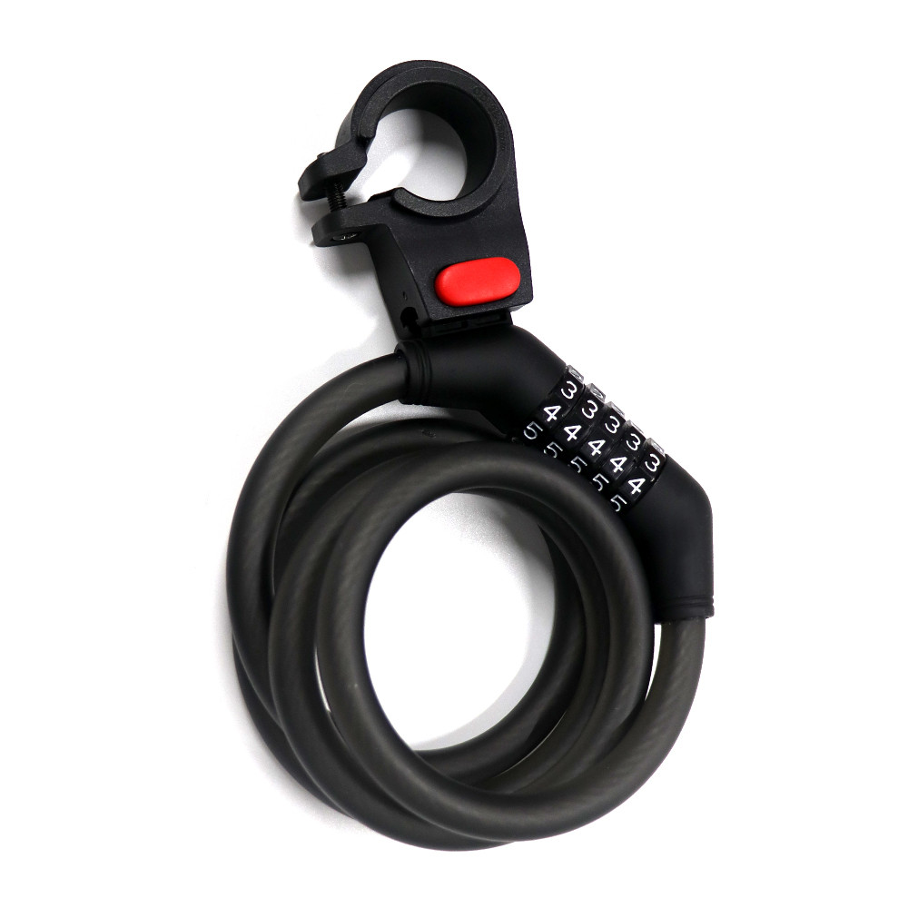 Buy Bike Password 5 Digit Lock Anti-theft Combination Number Code ...