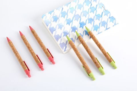 Buy Biodegradable Cork Wood Pen,wheat Straw Ballpoint Pen from Yiwu ...