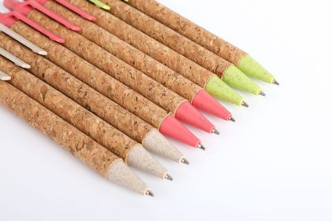 Buy Biodegradable Cork Wood Pen,wheat Straw Ballpoint Pen from Yiwu ...