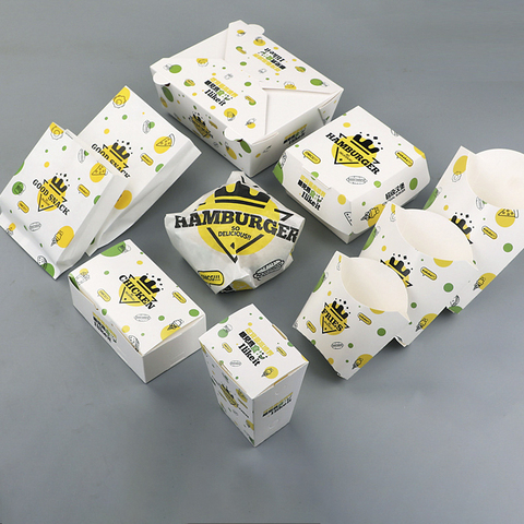 Buy Biodegradable Folding French Fries Carton Box French Fries ...