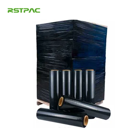 Buy Black Colored Lldpe Plastic Cast Manual Stretching Hand Wrapper ...