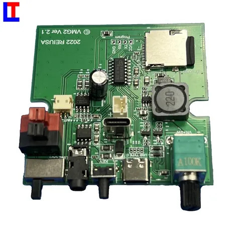 Buy Bluetooth Audio Amplifier Board Circuit Board Mixer Pcb Board ...