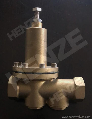 Buy Brass 200p Pressure Reducing Valve from Henze Valves Corporation, China | Tradewheel.com